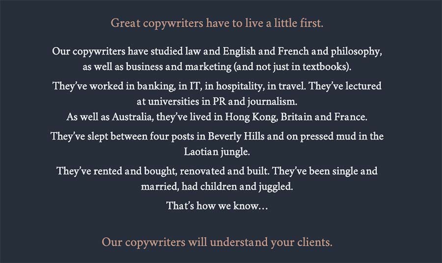 About Us Examples For Small Business