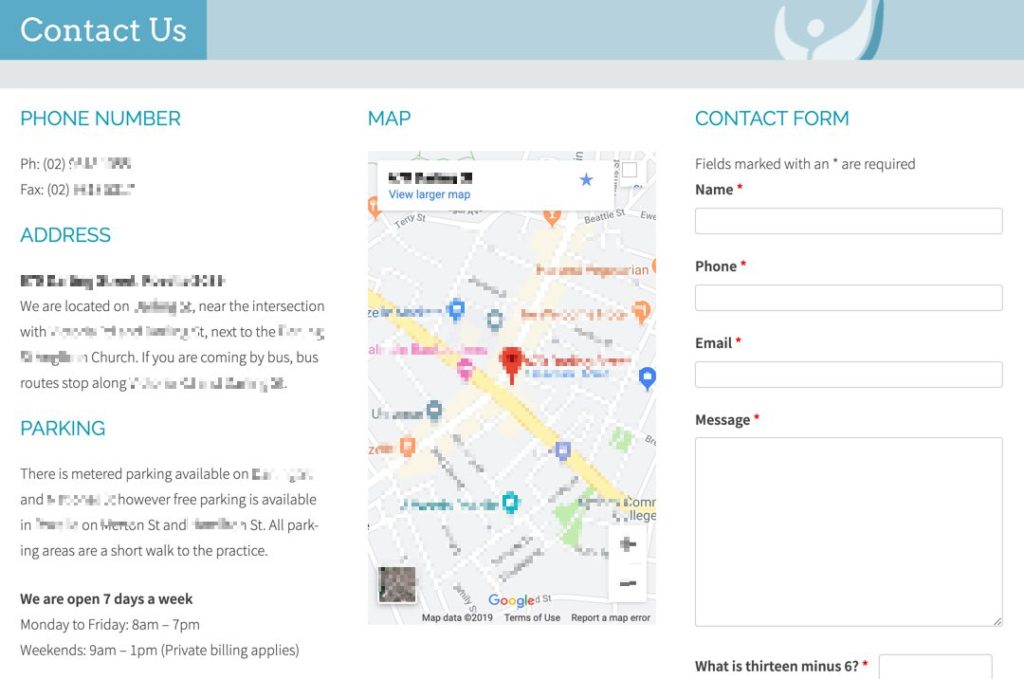 5 Secrets To A Great Contact Us Page Page 1 Of 0 Taleist Agency