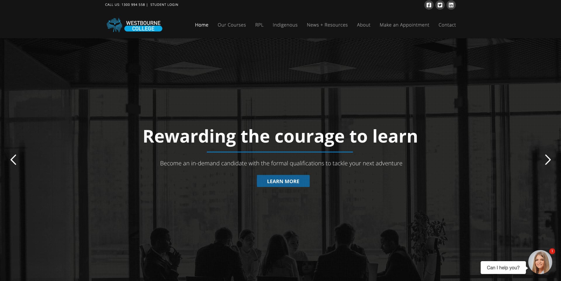 Website Copywriting Example For An Online Course Creator | Taleist Agency