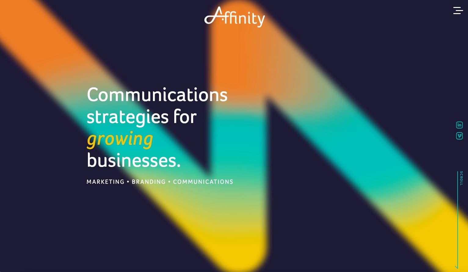 Website copywriting example for a marketing agency | Taleist Agency